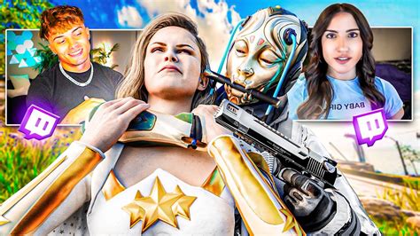 Killing Twitch Streamers On Rebirth Island Both Pov S Youtube