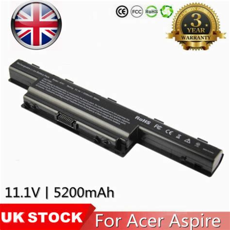 31CR19 65 2 AS10D31 AS10D51 Battery For Acer Aspire 4551 4741 5741 5551