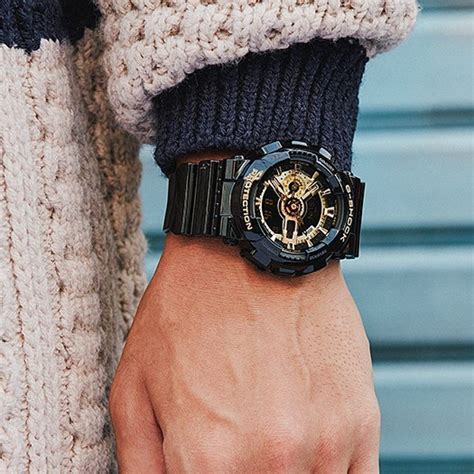 Ga Gb A G Shock Analog Digital Ga Series Casio India