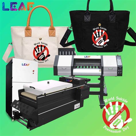 Leaf Hot Selling Dtf Printer T Shirts Sports Suits Printing Machine