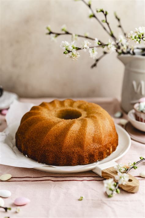 Besonders Saftiger Gugelhupf Mit Vanille Einfaches Schnelles Rezept