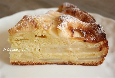 COOKING JULIA MOELLEUX POMMES MASCARPONE