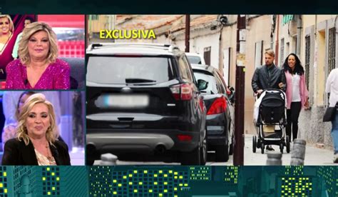 Primeras Im Genes Del Hijo Y La Nuera De Carmen Borrego Paseando Con Su