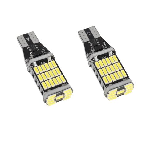 Buy Pcs Car T W W Smd Car Led Reversing Light Turn Signal