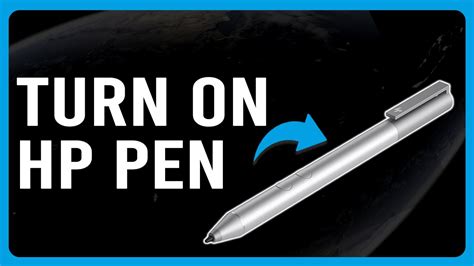 How To Turn On Hp Pen How To Set Up And Use Hp Tilt Pen Youtube