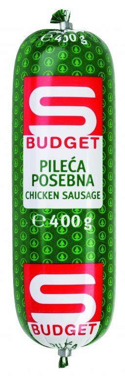 Pileća posebna kobasica 400 g Akcija Njuškalo katalozi