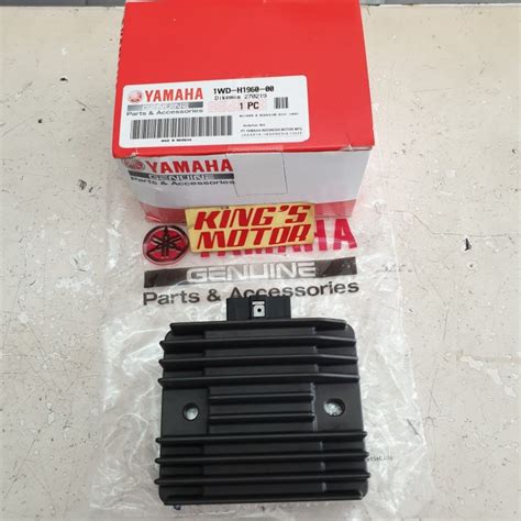 Jual REGULATOR Kiprok Yamaha R25 MT25 MT 25 Asli Yamaha ORIGINAL