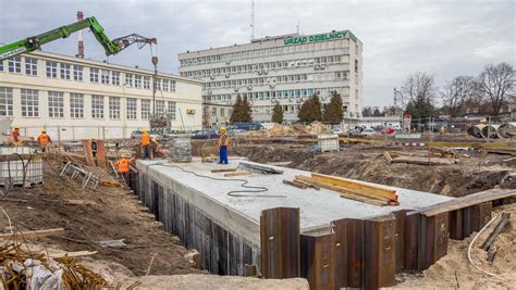 Kolejny etap budowy tunelu w Międzylesiu Będą zmiany w ruchu Wiadomości