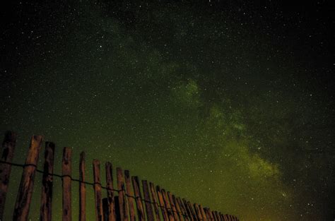 Free Images Fence Sky Night Star Milky Way Cosmos Atmosphere