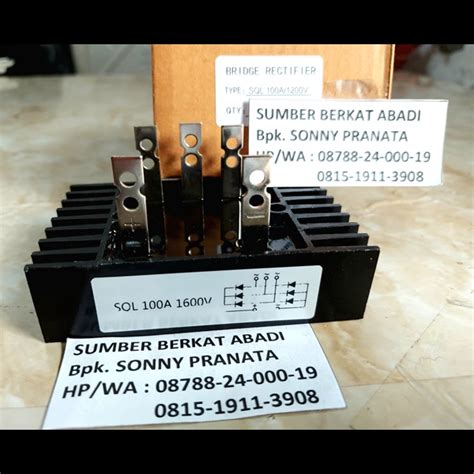 Jual Dioda Sql A V Sql A V V Bridge Rectifier A V