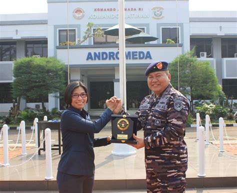Latihan Bpom Di Kolat Koarmada Ri Resmi Ditutup
