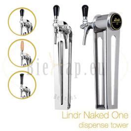 Lindr Naked One Stainless Steel Dispense Tower Biertap Eu