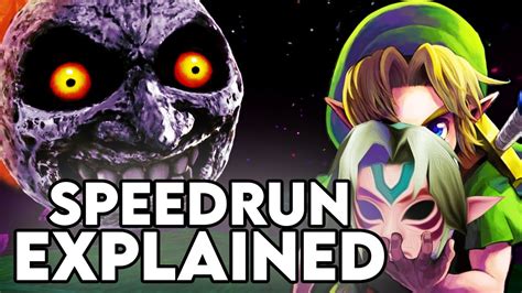 How Speedrunners Beat Majora S Mask In Only Minutes Speedrun
