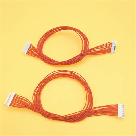 12pin Jst Shr 12V S B To Shlp 12V S B 28AWG Wire Harness L 250mm Cable
