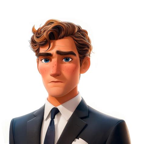 Premium Photo Close Up Of Person Wearing Suit And Tie