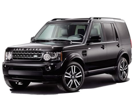 Rover Discovery 4 HSE 2013 Front View