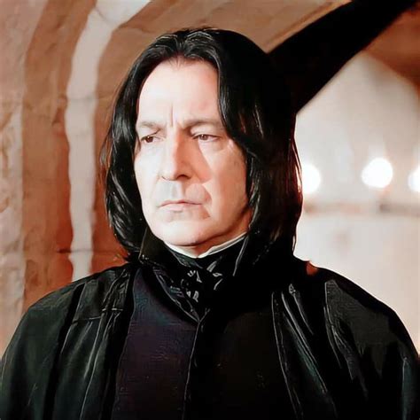 Severus Snape Aesthetic Professor Severus Snape Alan Rickman Severus
