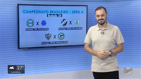 VÍDEOS EPTV 2 Sul de Minas de sexta feira 10 de novembro de 2023