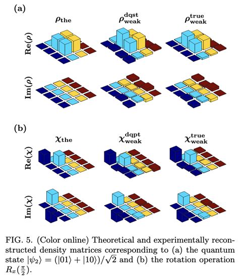 direct tomography of quantum states and processes via weak measurements of pauli spin operators