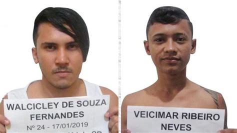 Seap divulga fotos de detentos que fugiram de presídio durante