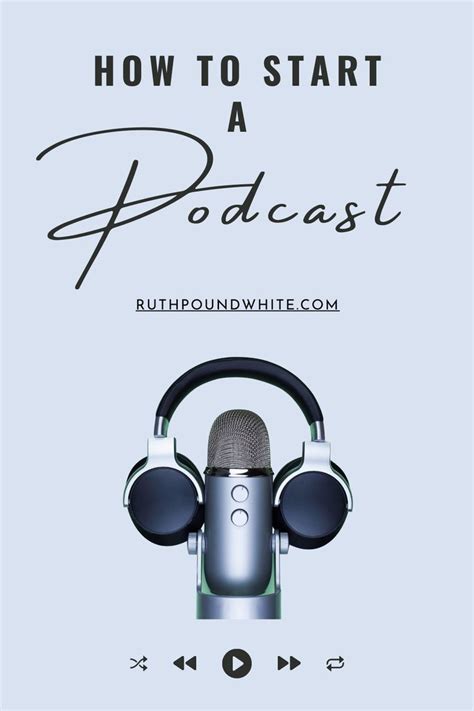 How To Start A Podcast Artofit