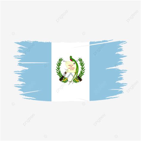 Guatemala Flag Vector Hd PNG Images Guatemala Flag Illustration Vector