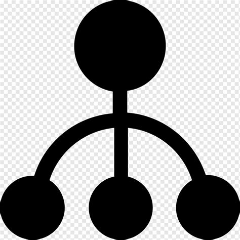 Círculo negro Datos Cdr Blanco y negro Fuente de información Línea