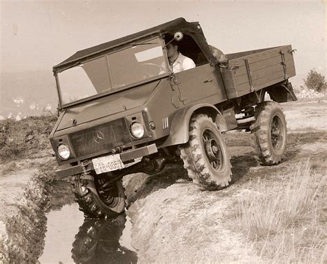 Unimog Community On Twitter 1954 Prototype Of A Unimog S At The