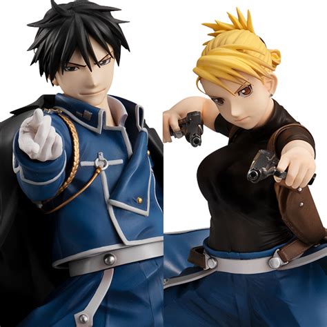 Precious G E M シリーズ 鋼の錬金術師 FULLMETAL ALCHEMIST ロイマスタングリザホークアイセット