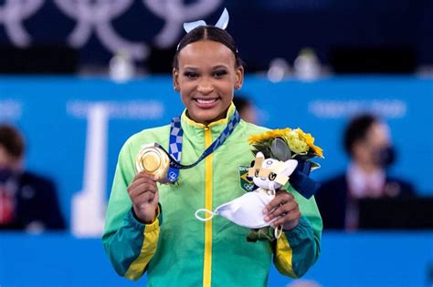 Olimp Adas Rebeca Andrade Conquista Ouro Para O Brasil Na