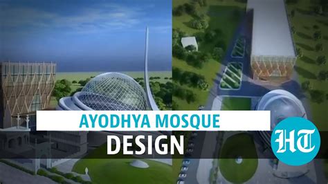 New Mosque In Ayodhya Design Revealed Bigger Than Babri And