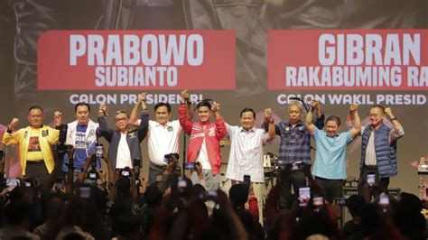 Psi Resmi Deklarasi Dukung Prabowo Gibran Di Pilpres Vlix Id