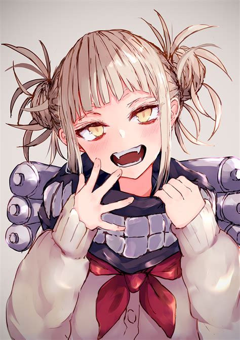 Toga Himiko Boku No Hero Academia Image 2333098 Zerochan Anime