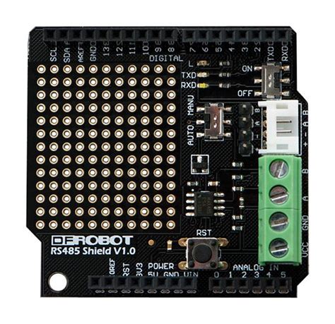 DFR0259 Dfrobot RS485 Shield For Arduino Development Boards