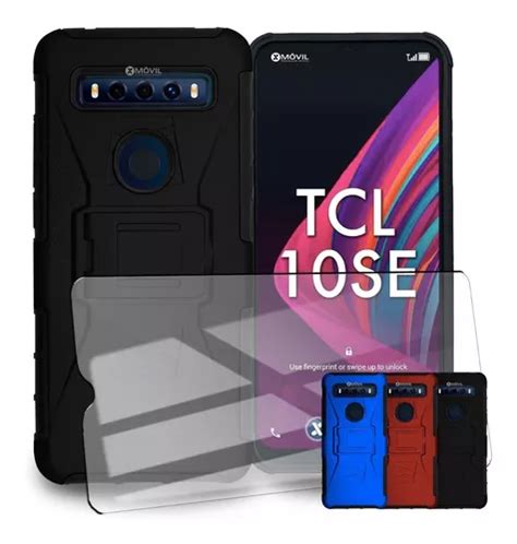Funda P Tcl Se Uso Rudo Clip Mica Env O Gratis