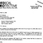 Insurance Claim Denial Letter Free Printable Documents