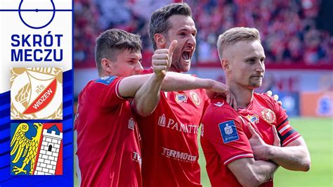 WIDZEW PIAST SKRÓT ŁÓDZKA TWIERDZA 4 WYGRANA Z RZĘDU