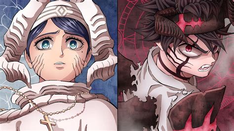 Black Clover Chapter Spoilers Asta S Fight With Sister Lily Takes