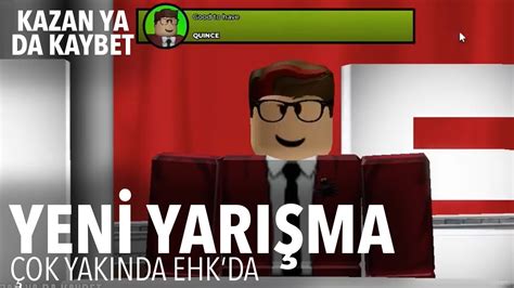 Kazan Ya Da Kaybet İlk Bölümüyle Çok Yakında EHK DA YouTube