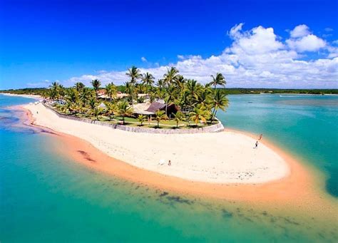 As 10 Melhores Praias de Porto Seguro O paraíso escondido na Bahia