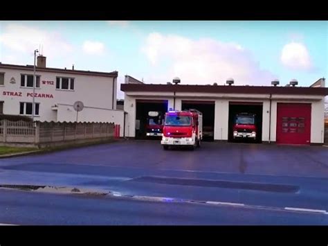 Wyjazd Alarmowy Plutonu Ga Niczego Z Jrg Legnica W Sk Adzie D