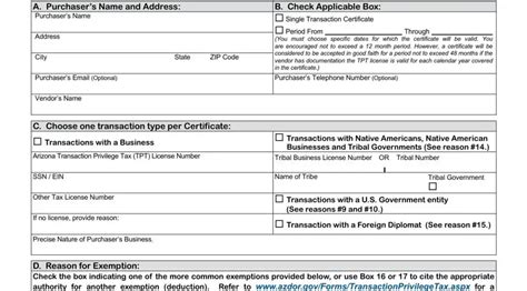 Arizona Form Fill Out Printable Pdf Forms Online