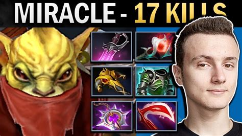 Bounty Hunter Dota Gameplay Miracle With 17 Kills And Khanda YouTube