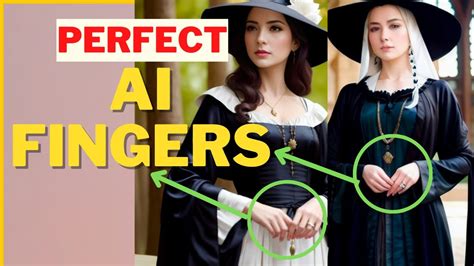 Perfect Ai Fingers With Protogen Stable Diffusion Model Youtube