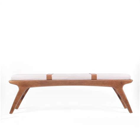 Banco Estofado Tribeca C 3 Lugares 150 Cm Tendbom