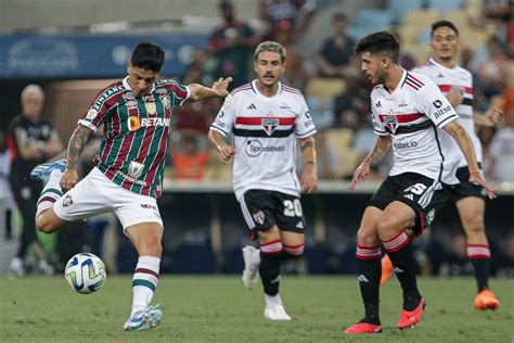 Cano Decide Fluminense Vence No Maraca E Carimba A Faixa Do S O Paulo
