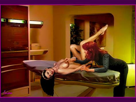 Post 1621506 Beverlycrusher Deannatroi Fakes Gatesmcfadden Ision Marinasirtis Startrek