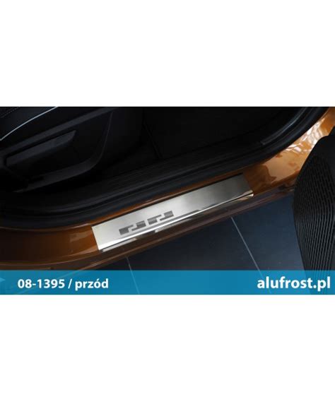 Nakładki progowe MITSUBISHI ASX II 5588 Alufrost