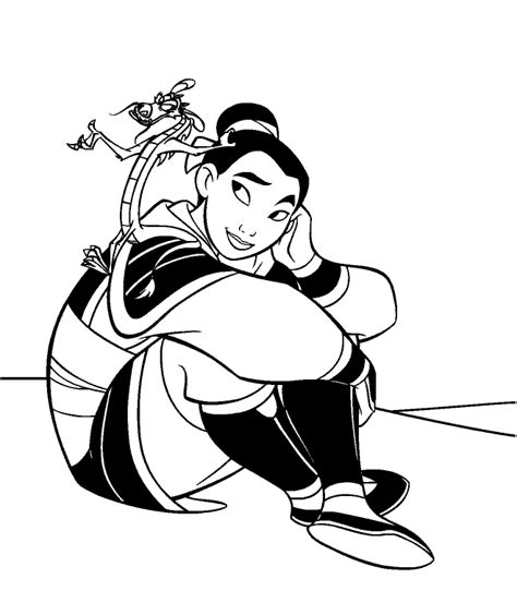 Ahiva Pequenautas Plantillas Para Colorear Disney Mulan