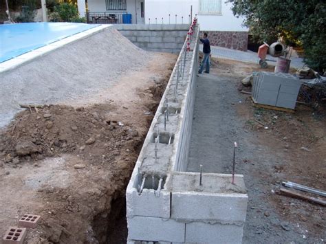 Bloques Para Muro De Contencion